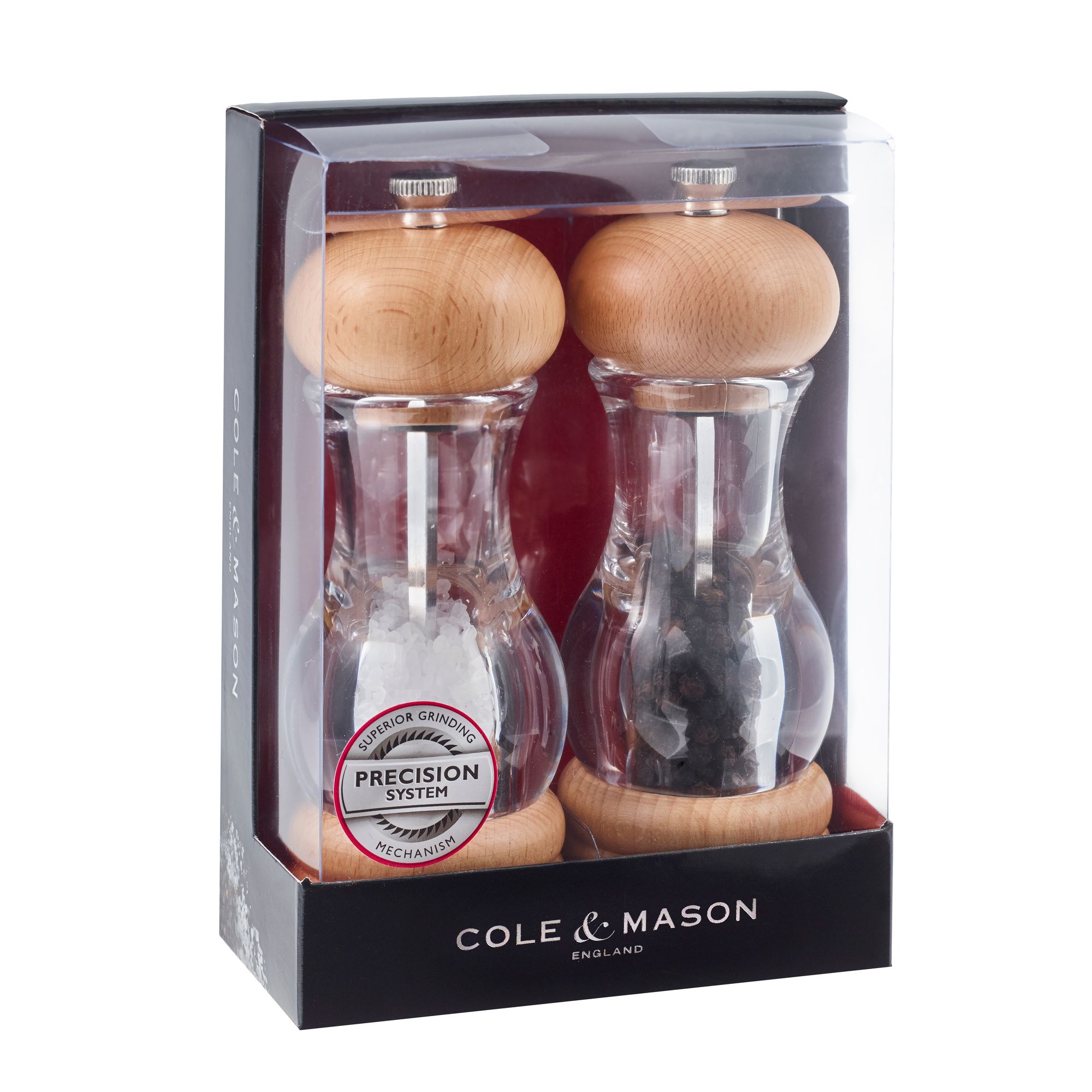 Cole & Mason 105 Beech Wood Gift Set Cole & Mason 105 Beech Wood Gift Set